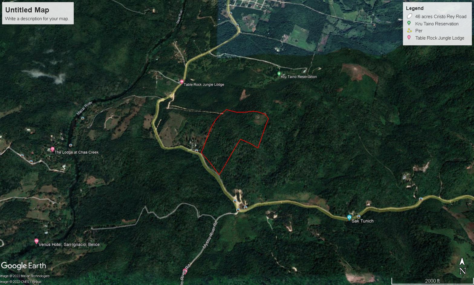 46 Acres Near Mayan Temple - 501Properties.com